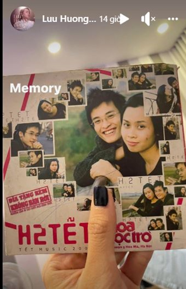 Lưu Hương Giang nhớ về thời 'mặn nồng' với 1 sao nam giữa nghi vấn lục đục với Hồ Hoài Anh